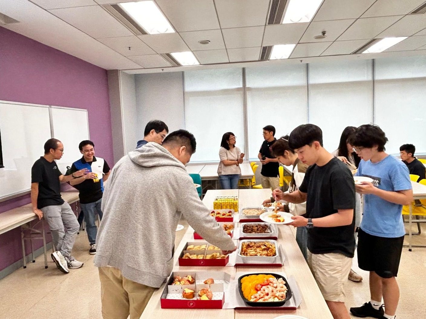 CFA Preparatory Course – Lunch Gathering + Experience Sharing - School ...