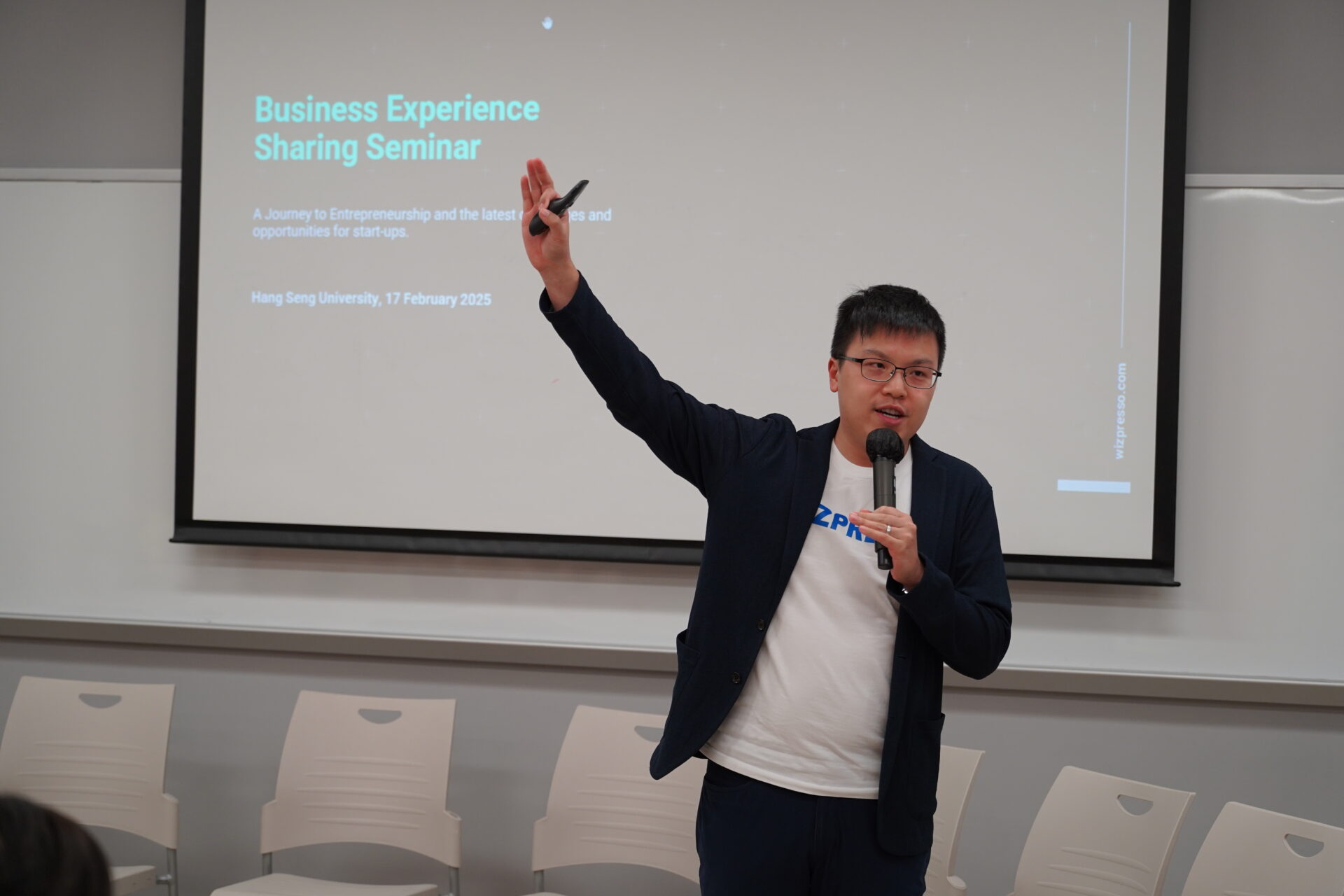 Business Experience Sharing Seminar - Mr Calvin CHEUNG - School of ...