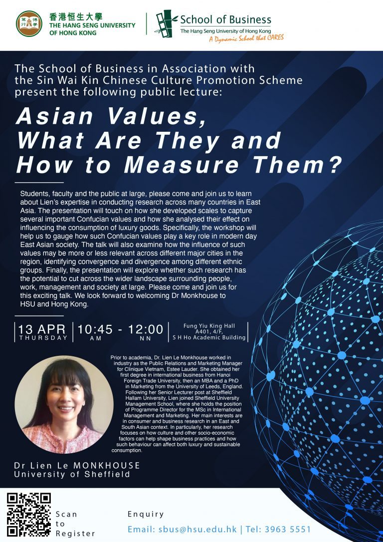 Asian Values, What Are They and How to Measure Them? - School of ...