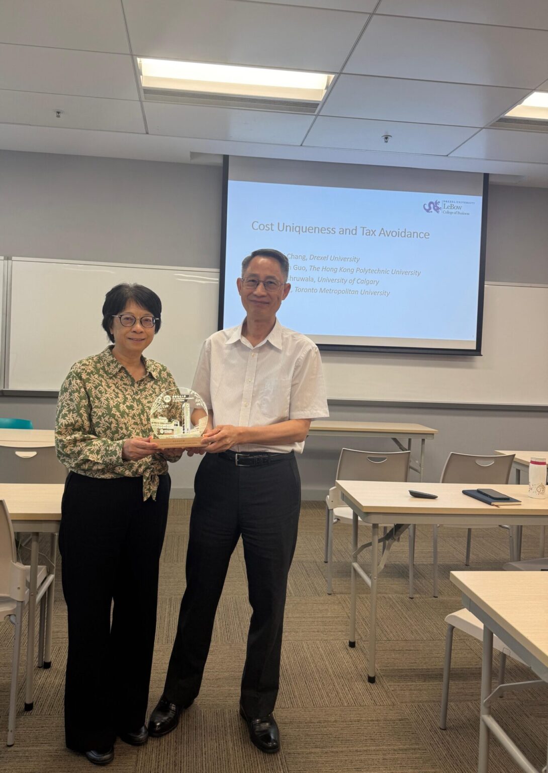 Visit of Prof. Chang Hsihui, Academic Advisory Board Member (June 23-28 ...