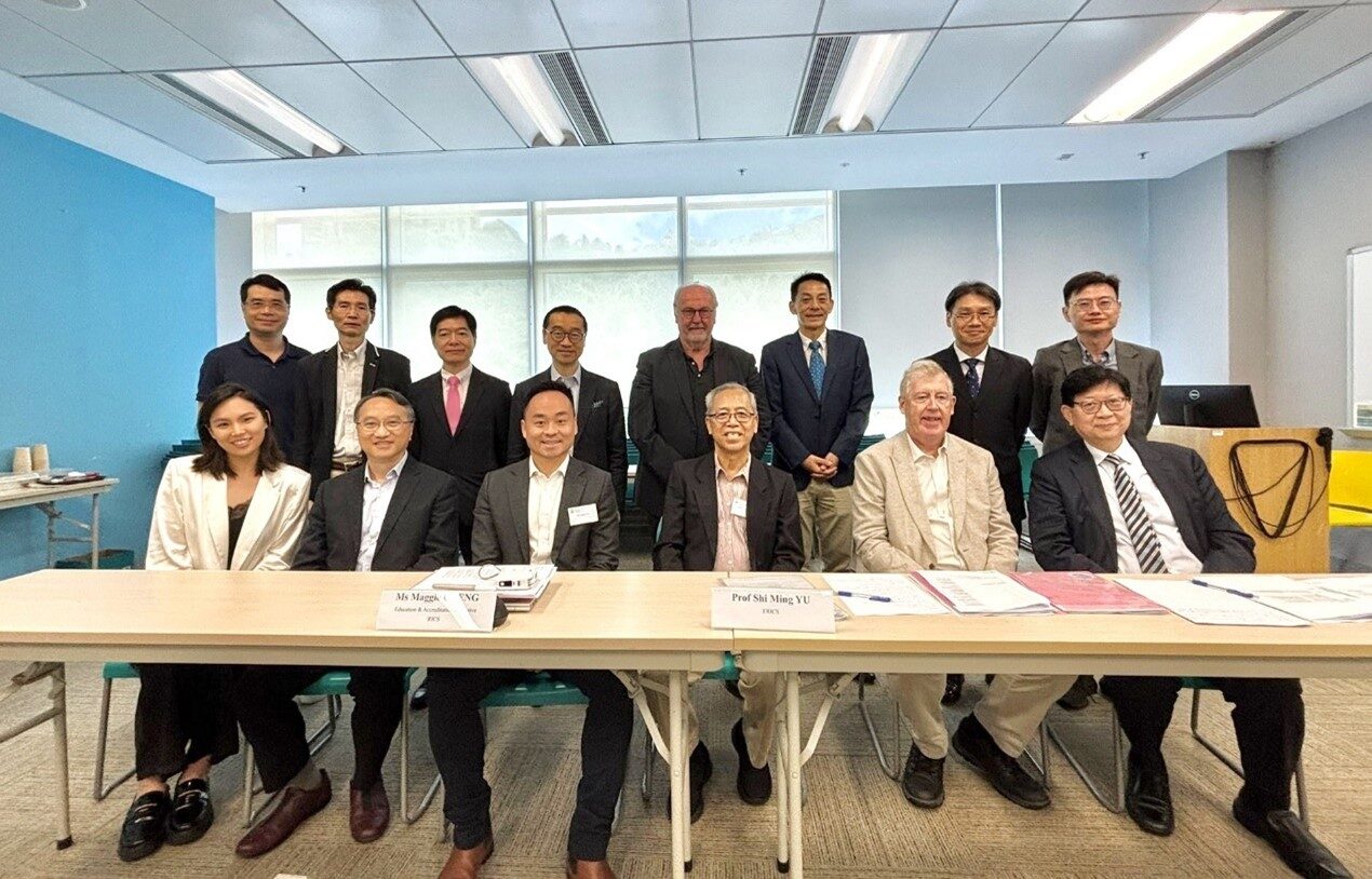 (EAF) RICS Accreditation Visit - Launch of New Minor in “Real Estate ...